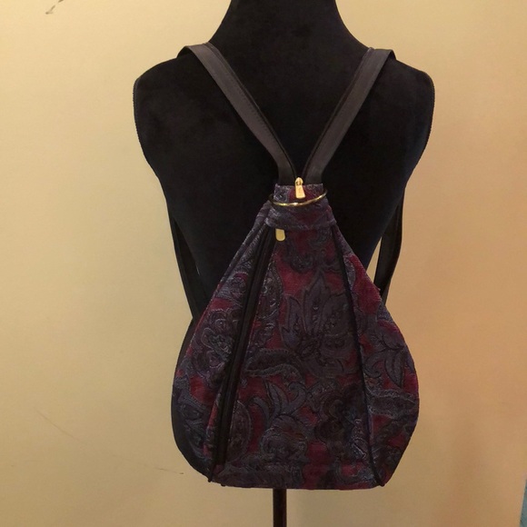 Danny K | Bags | Nwot Danny K Tapestry Backpack Handbag | Poshmark